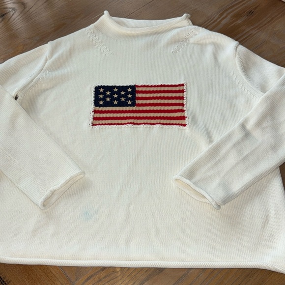 Tuckernuck | Sweaters | Tuckernuck American Flag Sweater | Poshmark